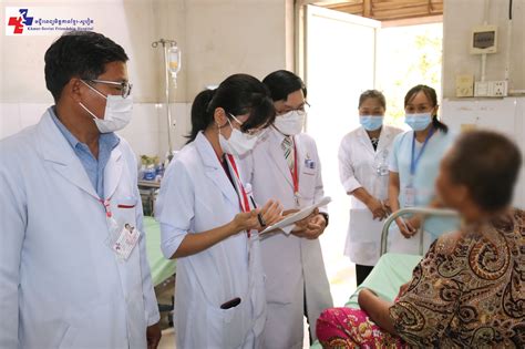 មន្ទីរពេទ្យមិត្តភាពខ្មែរ សូវៀត ការចុះពិនិត្យវឌ្ឍនភាពការងារ និងបច្ចេកទេសព្យាបាលអ្នកជំងឺ Grand