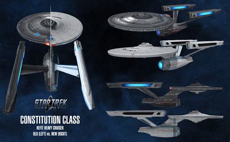 Updated Constitution And Miranda Options Star Trek Online