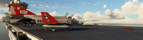 [released] Dc Designs F 4 Phantom Ii Discussion 190 By Editer Aircraft Microsoft Flight