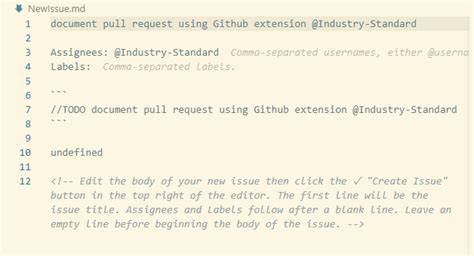 Create Issue Markdown Shows As Comma Separated Integers After Canceling