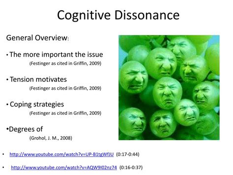 Ppt Cognitive Dissonance Powerpoint Presentation Free Download Id