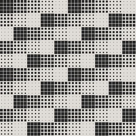 Premium Vector Modern Stylish Halftone Square Pattern Abstract Background