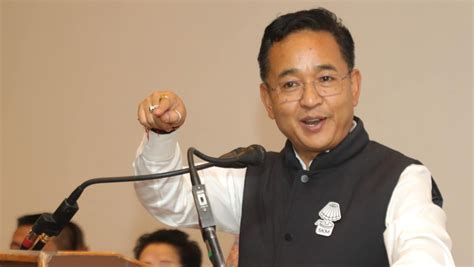 Sikkim Assembly Elections Cm Ps Tamangs Open Challenge To Former 5