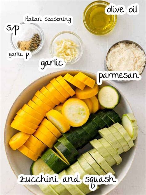 Roasted Summer Squash And Zucchini Recipe Savory Nothings