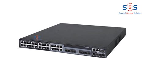 s5560 34c ei thiết bị chuyển mạch switch h3c