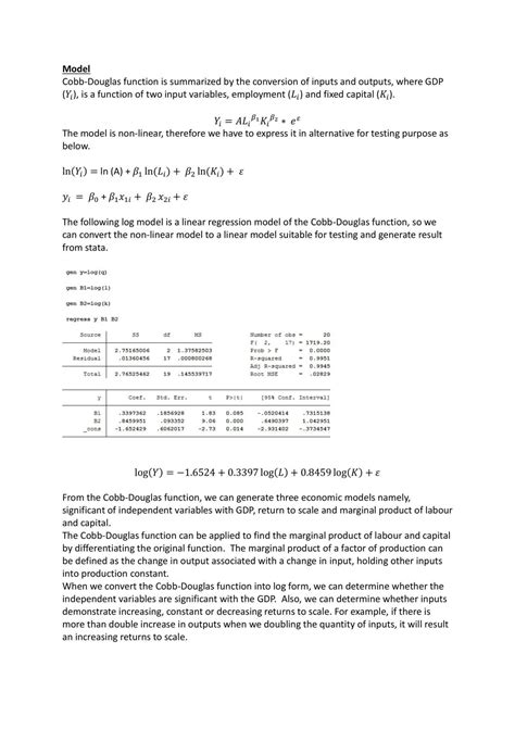 Econometrics Semester Group Report Econ2206 Introductory