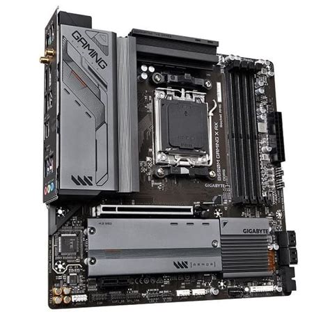 Gigabyte B650m Gaming X Ax Wifi Am5 Matx Motherboard
