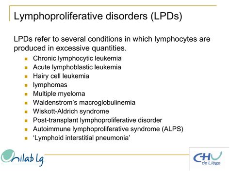 PPT Acquired Alterations Of IGH And TCR Loci In Lymphoproliferative