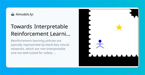 Towards Interpretable Reinforcement Learning With Constrained Normalizing Flow Policies Ai
