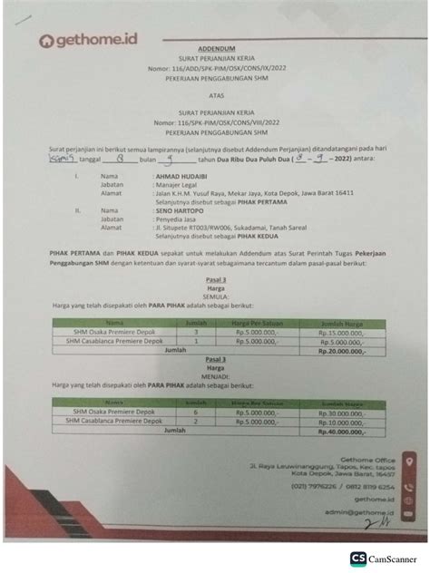 Addendum Spk Shm Osaka Mas Seno Pdf