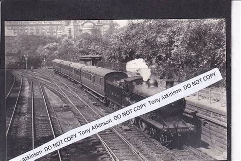 Lner Ex Nbr D33 Class 4 4 0 No9385 Eninbro Vintage Image