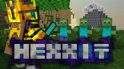 Minecraft Lets Play Hexxit Mod Pack Nether Time Ep 9 Youtube