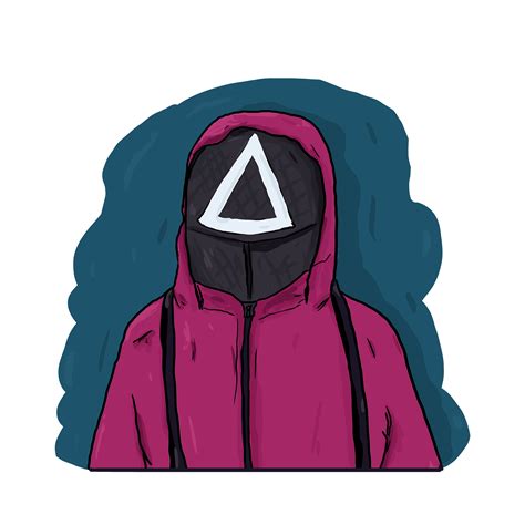 Download Squid Game Character Fan Art Royalty Free Stock
