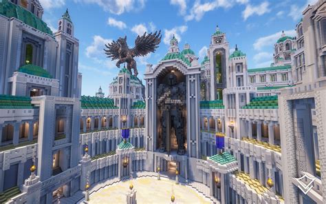 Varuna Professional Minecraft Builders And Developers Eryndor
