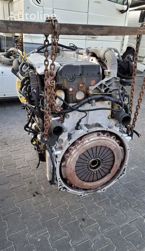 MAN SILNIK POLIFCIE LIFT TGX TGS D2676 LF53 500KM EURO 6 Engine For MAN