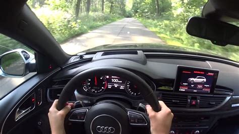 Pov Drive W Audi Rs6 Performance 605 Ps Jazzy Into Cars Youtube