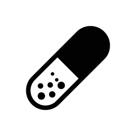 Pil Vektorsymbol Premium Vektor