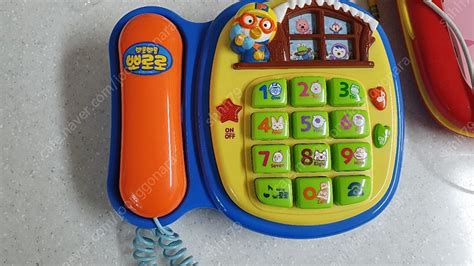 뽀로로 전화기 기타 유아동용품 중고나라