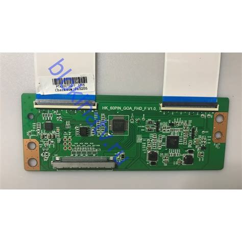 T-con PT430CT02-1 HK_60PIN_GOA_FHD_F V1.0 телевизор SKYLINE 43LST5970