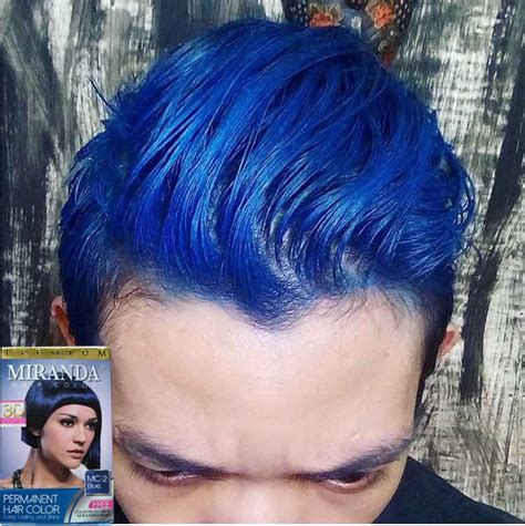 Detail Rambut Warna Biru Dongker Koleksi Nomer 24