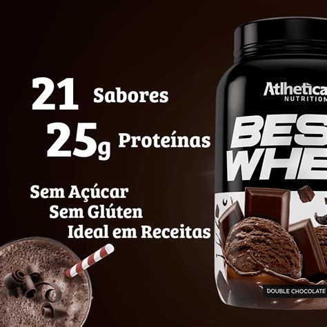 Best Whey Protein Double Chocolate Atlhetica Nutrition 900g Panvel