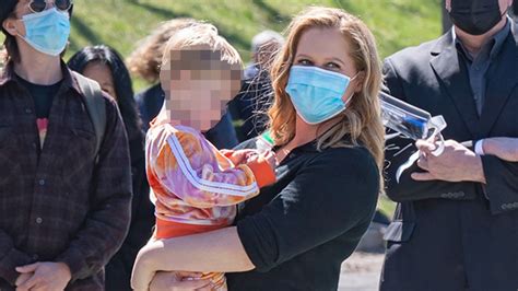 Amy Schumers Son 3 Hospitalized For Rsv ‘hardest Week Of My Life