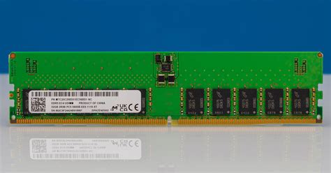 Micron DDR5 5600 ECC UDIMM Kit Quick Look ServeTheHome