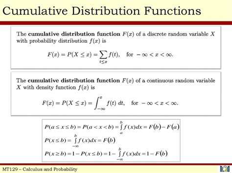 Tutorial 7 Probability and Calculus - ppt download