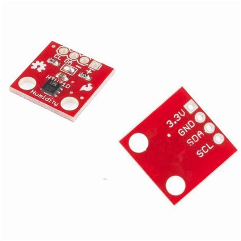 Htu21d Temperature Humidity Sensor Breakout Board Module At ₹ 299piece Lucknow Id