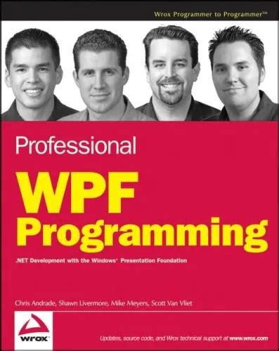 خرید کتاب Professional Wpf Programming Net Development With The Windows Presentation