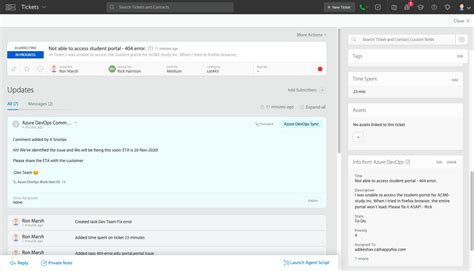 Azure Devops Integration Happyfox Helpdesk Release Notes