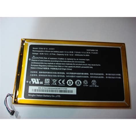 Highest Quality Acer KT 0010M 004 Laptop Batteries