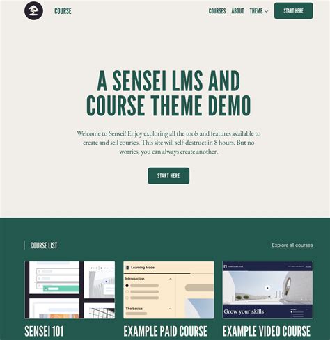 8 Best Wordpress Lms Themes In 2023 Free And Premium Sensei Lms