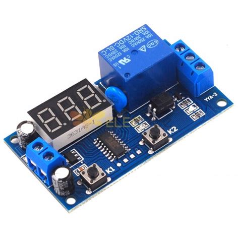 Aoqdqdqd V V Time Control Switch With Intermittent Infinite Loop