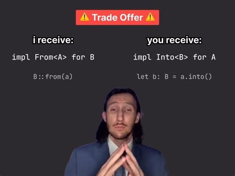 rust from and into traits a full beginner s guide 🦀 dev community