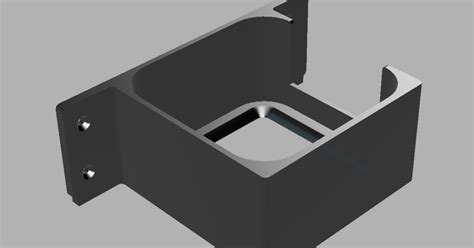 Xinifty Comcast Xb7 T Router Wall Mount By Clevere Download Free Stl Model