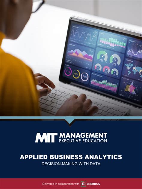 Brochure Mit Sloan Applied Business Analytics 24042023 V32 Pdf