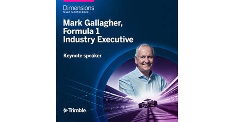 Trimble Dimensions To Kick Off With A High Performance Keynote Speaker