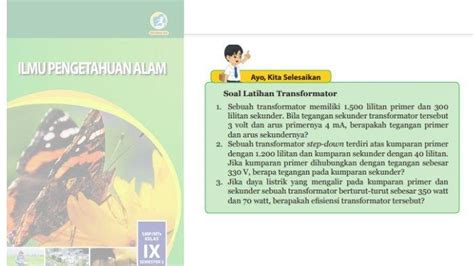 Kunci Jawaban IPA Kelas 9 Semester 2 Halaman 36 Kurikulum 2013 Soal