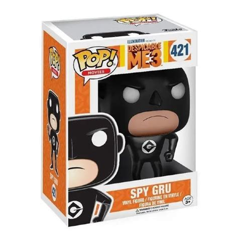 Funko Pop Minions Meu Malvado Favorito Spy Gru 421 Original Moça do