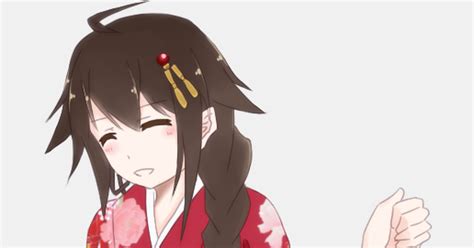 艦これ 振袖時雨 あまがみ千紗都月曜東e18bのイラスト Pixiv