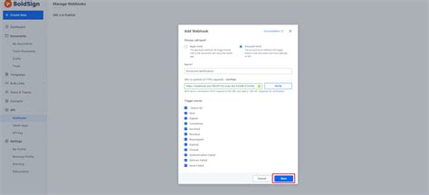 Webhooks Introduction Api Documentation Boldsign