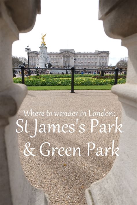 St James Park And Green Park April Blossom Style Adventures Of A