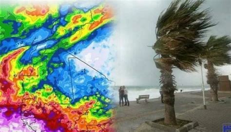 طقس المغرب منخفض جوي بأمطار قوية في الطريق