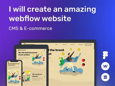 An Amazing Webflow Website Design In Figma Develop In Webflow Upwork
