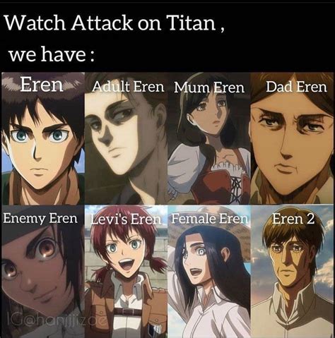 So Many Erens Rattackontitan
