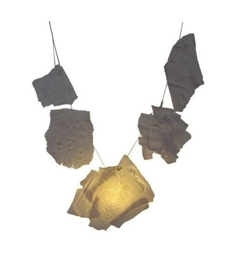 Nanette Veldsman Art Jewelry Contemporary Porcelain