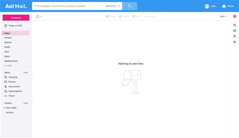 AOL Mail Dark Mode Experience The Night Eye Transformation Night Eye