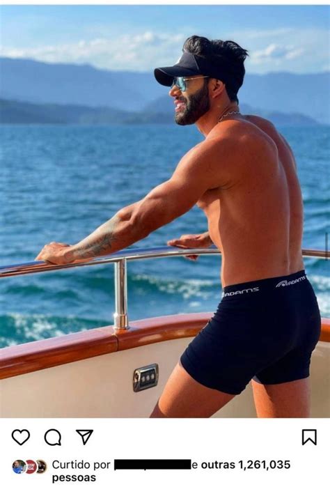 Confira O Ranking Das Fotos Sensuais Mais Curtidas De Gusttavo Lima