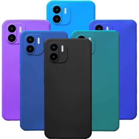 Capa Capinha Case Anti Impacto Aveludada Xiaomi Redmi A Shopee Brasil